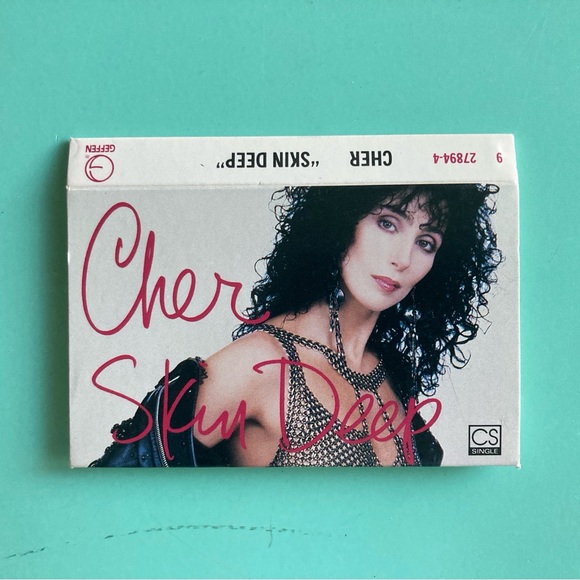 Geffen | Other | Cher Cassette Cardboard Single Cover Only From Song ...